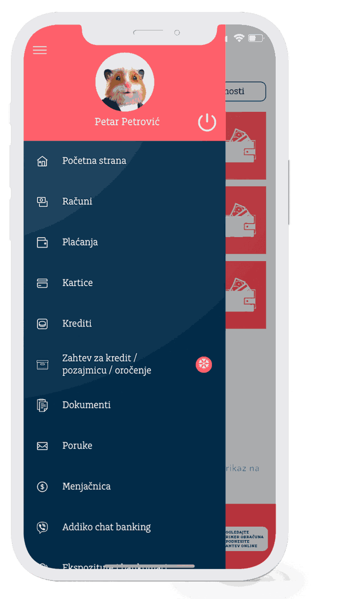 Addiko Mobile mobilno bankarstvo - Addiko Bank Srbija