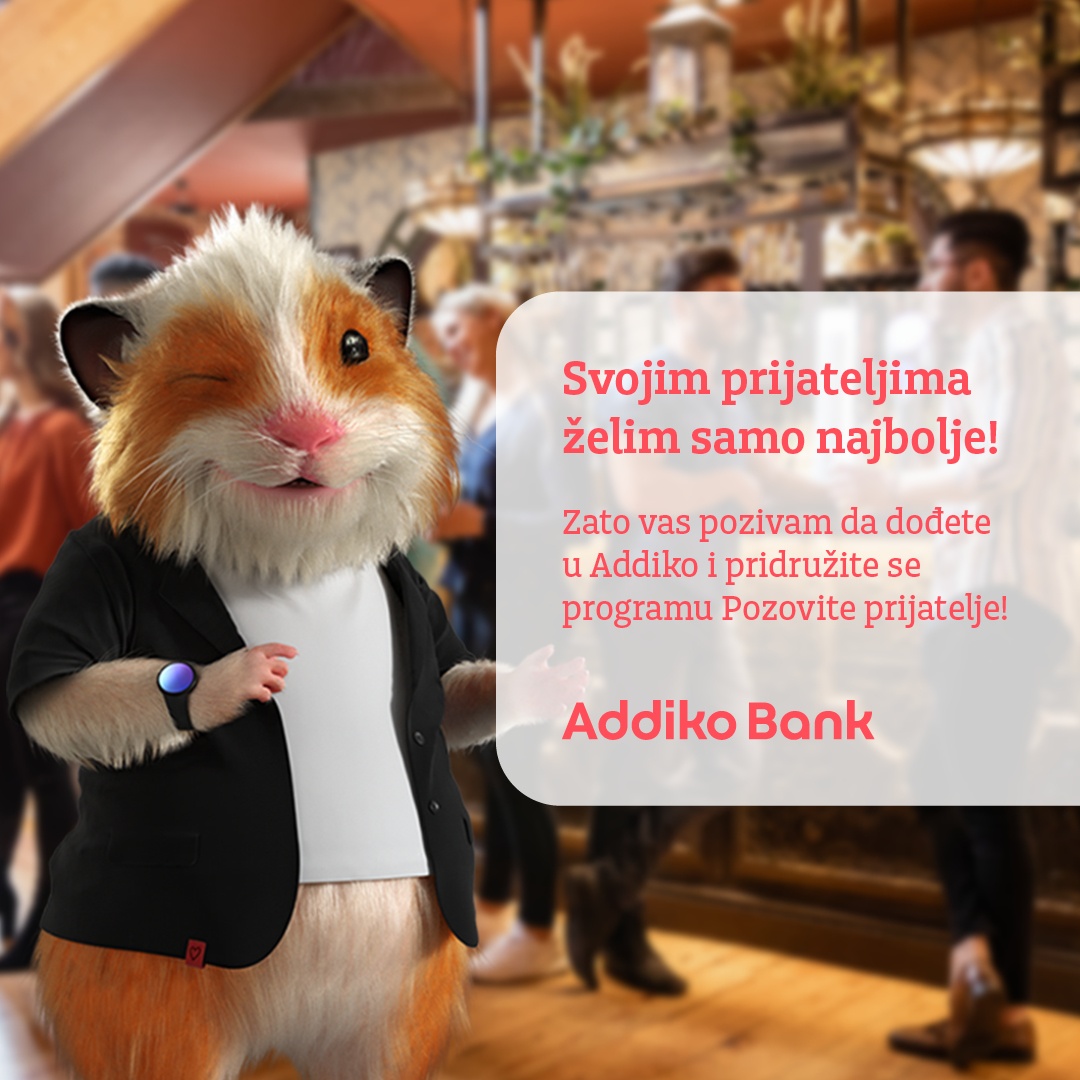 Probajte Addiko - Addiko Bank Srbija